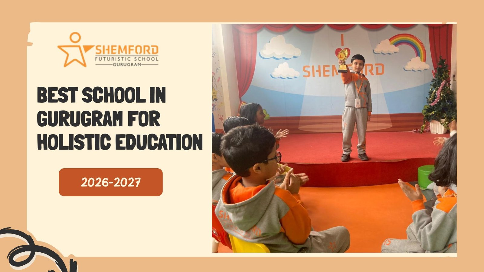 Best School in Gurugram | SHEMFORD Futuristic School